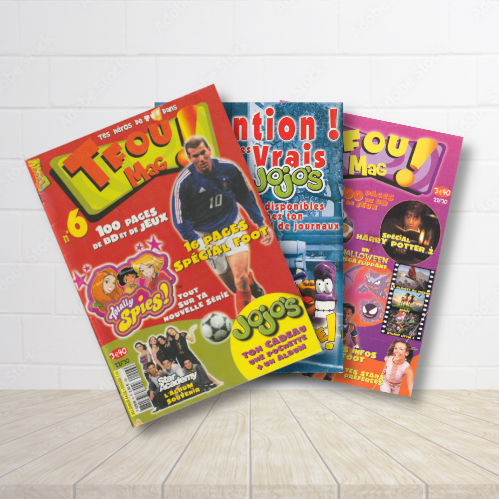 TFOU! Mag - Jojo's Archives